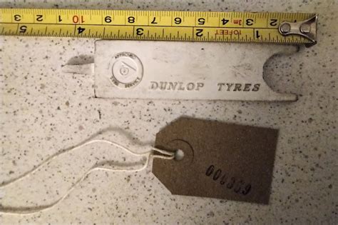 Dunlop Tyre Gauge In Good Condition Etsy
