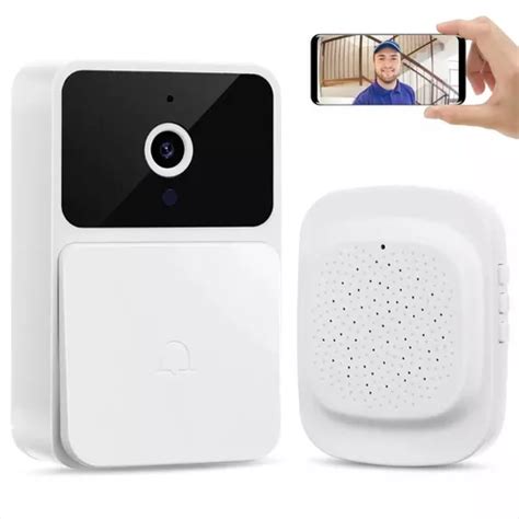 Campainha Inteligente Câmera E Áudio Wi fi Proteção E MercadoLivre