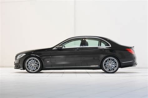 Brabus Unveils New Customization Program For Mercedes C Class