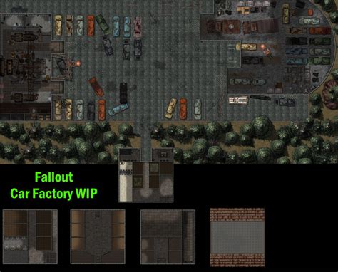 Old Car Factory Foundry Wip By Milosh Andrich On Deviantart