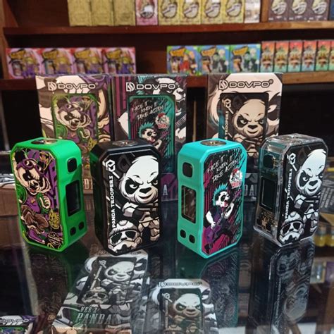 Jual Mod Dovpo Panda Vee2 By Dovpo Panda Vape Store Gerobak Vapor Original Bisa Cod Shopee