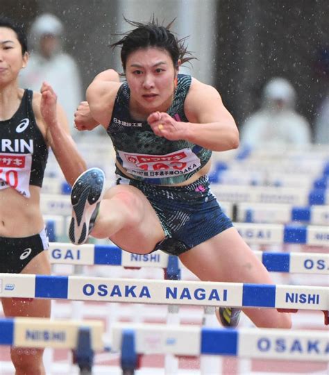 【陸上】女子100m障害で着順誤表記 1位→4位の福部真子に「かわいそう」殺到 東スポweb