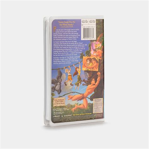 Tarzan And Jane Vhs Tape