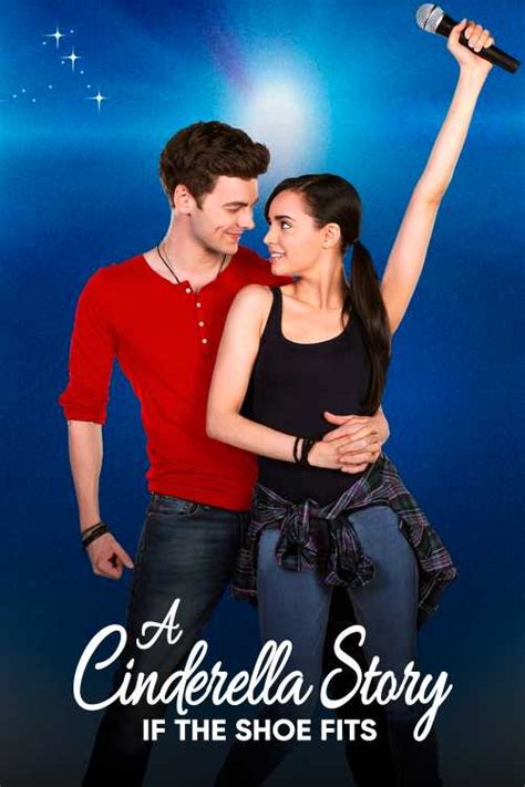 A Cinderella Story If The Shoe Fits 2016 Xdm The Poster Database