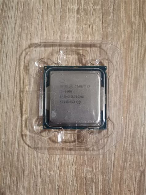 Intel Core I3 6100