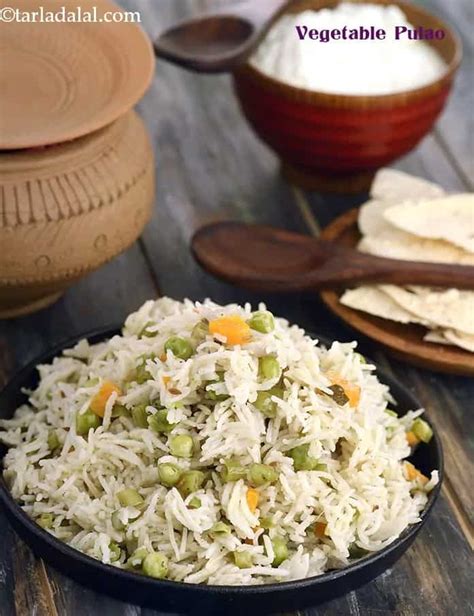 How To Make Pressure Cooker Veg Pulao Recipe