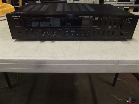 NIKKO NR 750 VINTAGE STEREO RECEIVER Photo 776771 UK Audio Mart