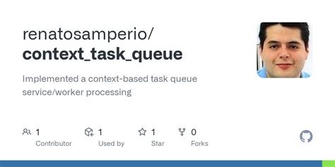 Github Renatosamperiocontexttaskqueue Implemented A Context Based