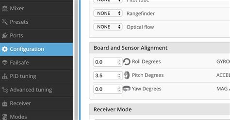 Newton Airlines Inav Basics Trim And Modes