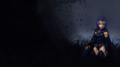 Raven Dc Wallpapers Wallpaper Cave