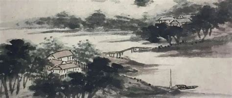 临摹也是创作上饶国画家桂顺森仿元代作品入选邦交国礼 研究 绘画 传统