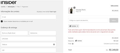 Esfera Oferece 12 Pontos Por Real Gasto Na Renner E Insider
