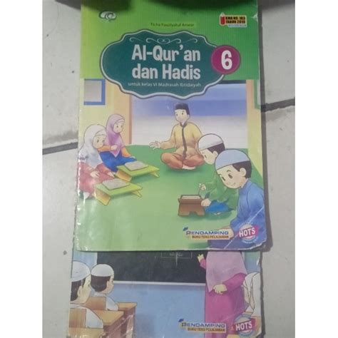 Jual Buku AL QUR AN DAN HADIS KELAS 6 Dan 3 Shopee Indonesia