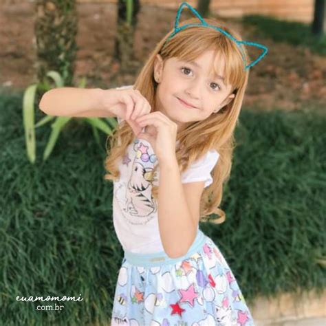Momi 💗 Mini Fashionista Cami Harger Mandando