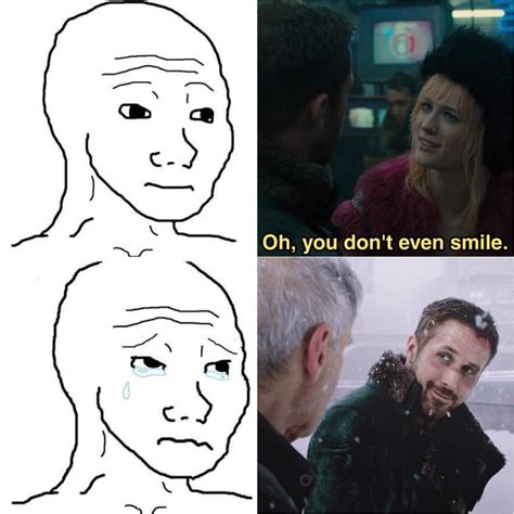 Blade Runner 2049 Meme Template