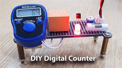 How To Make Digital Object Counter Or People Counter Digital Counter Checkout Counter Youtube