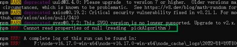 node modules 节点 模块 时出现报错当我们在终端使用指令：npm install 下载 node mod 掘金