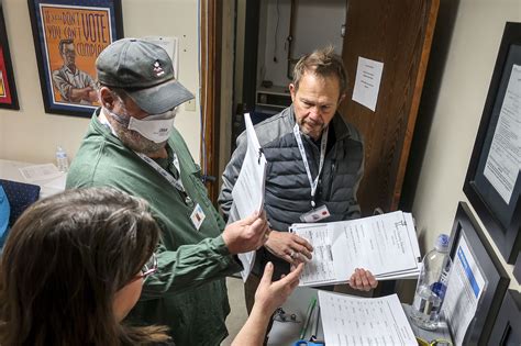 Colorados Ballot Counting Machines Tallied Votes Securely And
