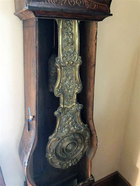 Sold Price French Morbier Clock Invalid Date Edt