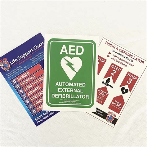 Aed Sign