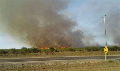Defensa Civil Enumeró 1000 Hectáreas Afectadas Por Incendios En Salta