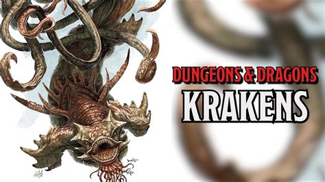 Krakens In The Dandd Multiverse Youtube