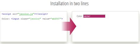 Best JS Color Picker Libraries JavaScript Libraries
