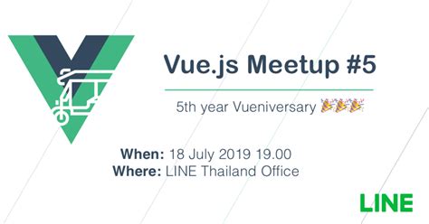 Vue Meetup ครั้งที่ 5 Eventpop