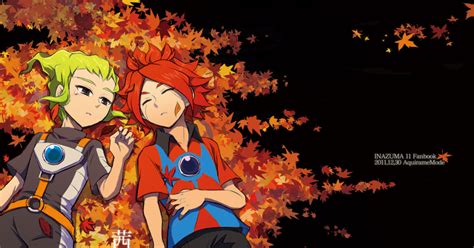 イナイレ 腐 C81バンレゼ本サンプル 秋久のマンガ バンレゼ 南緑 C81 Pixiv