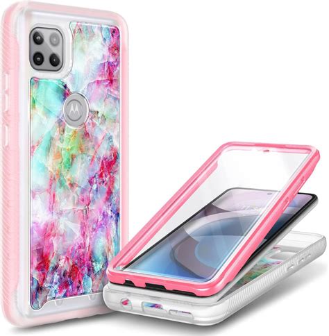 Nagebee Phone Case Compatible For Motorola Moto One 5g Ace One 5g Uw