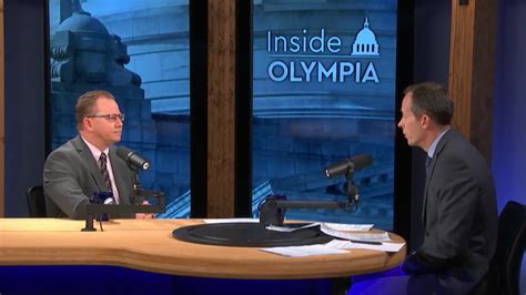 Inside Olympia Ospi Chris Reykdal Senator Sam Hunt Tvw
