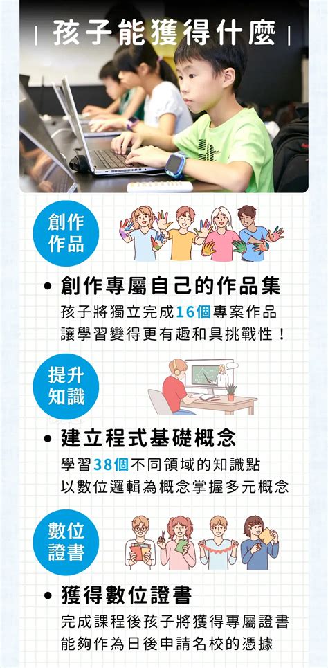 Scratch創造入門進階課程 猿創力程式教育