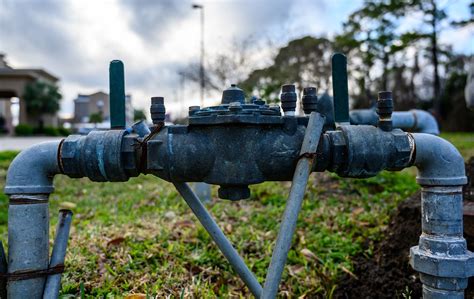 Backflow Testing Services Eco Irrigation