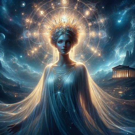 Phoebe Titaness Of Wisdom And The Oracle Of Delphi