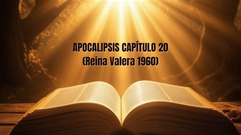 Apocalipsis Cap Tulo La Biblia Hablada En Espa Ol Reina Valera