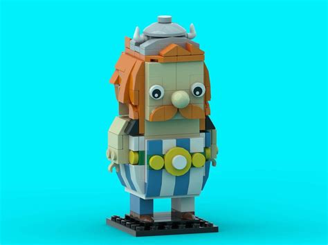 Lego Moc Obelix Asterix And Obelix By Puremadness Rebrickable