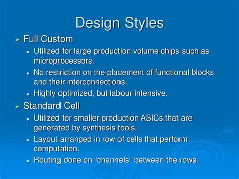 Ppt Cse 494 Electronic Design Automation Powerpoint Presentation