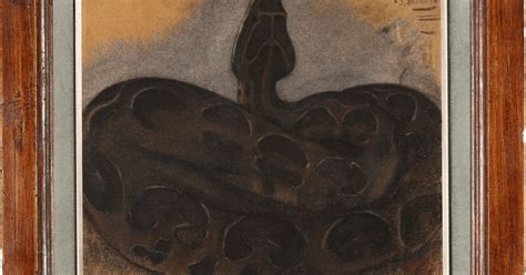 Simon Bussy 1870 1954 A Peliad Viper Philip Mould Company