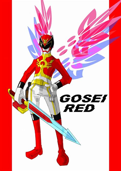 Gosei Red And Arata Super Sentai And 1 More Drawn By Marimo Jun