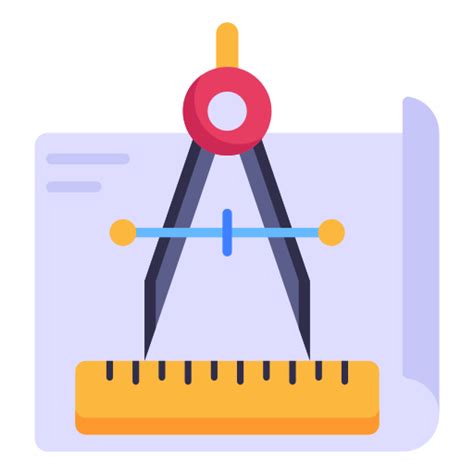 Drafting Generic Flat Icon