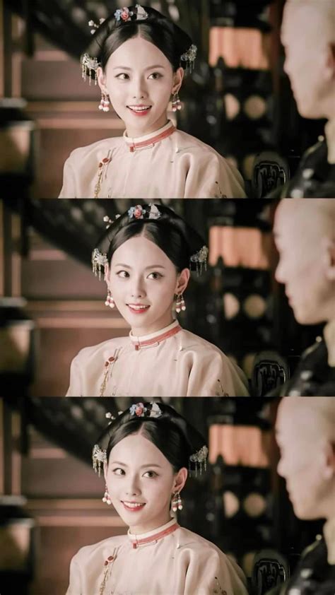 李沁的寒香见一上线，网友感叹还是《延禧宫略》中的张嘉倪更美 大娱网