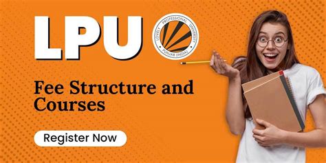 LPU Fee Structure And Courses For MBA B Tech BBA BCA