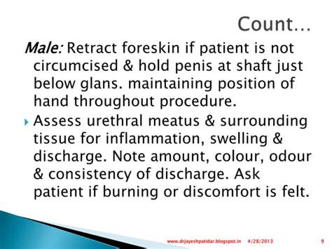 Ppt Catheter Care