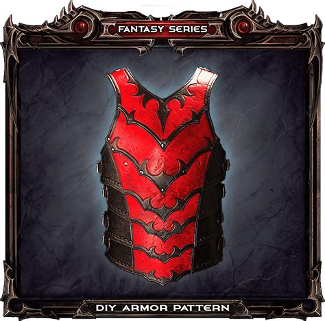 Leather Armor Patterns Medieval
