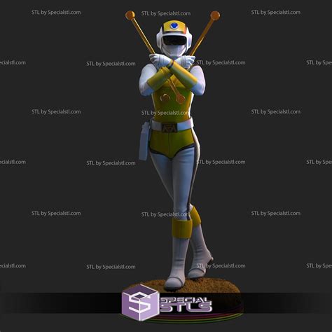 Choushinsei Flashman 3d Printing Model Yellow Flash Stl Files Specialstl