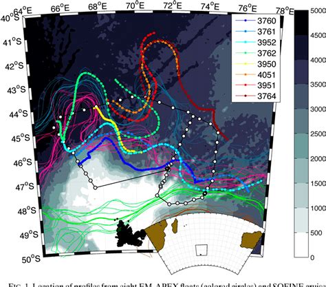 Figure 1 From Detecting And Characterizing Ekman Currents In The