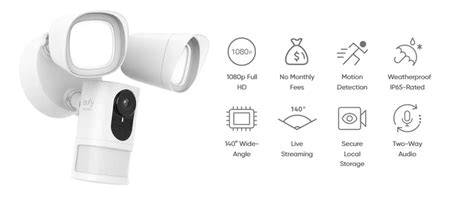 Blink Wired Floodlight Camera Vs Eufy Security Floodlight Camera