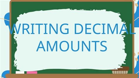 WRITING PHILIPPINE PESO IN WORDS AND IN SYMBOLS PPTX