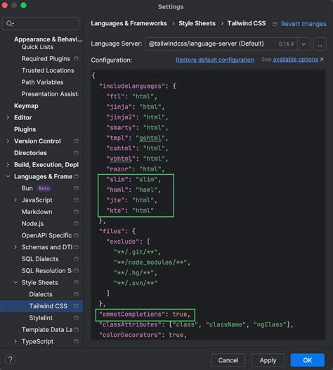 Tailwind Css Webstorm 文档