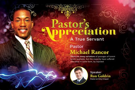 Wording For Pastor Appreciation Invitation